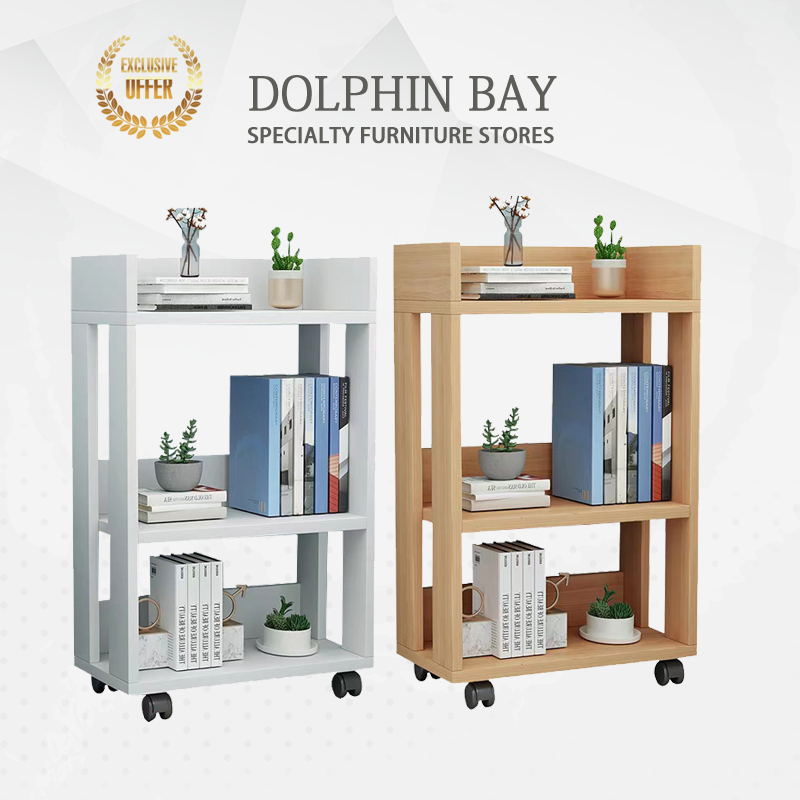 (COD) Storage rack, mobile storage rack, multifunctional sliding office ...