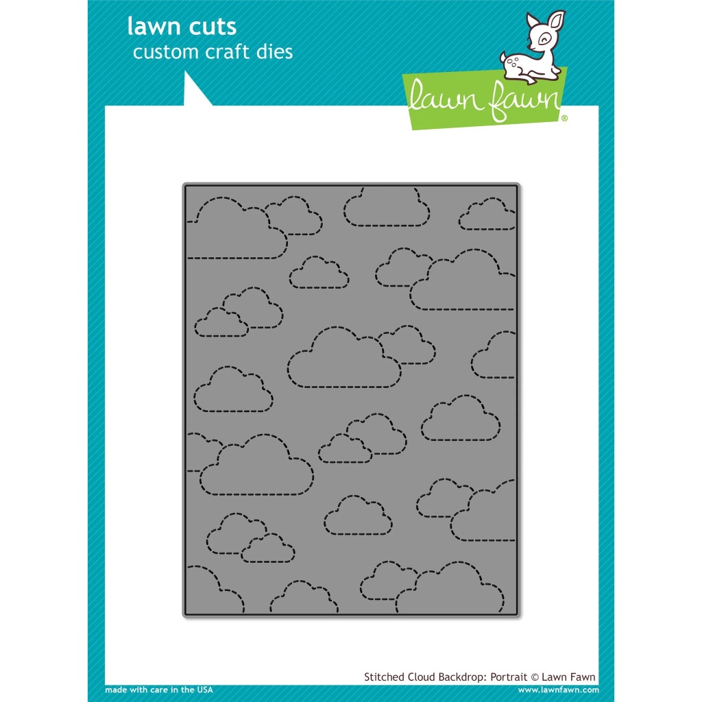 Lawn Fawn Die - Stitched Cloud Backdrop #LF1424 | Shopee Philippines