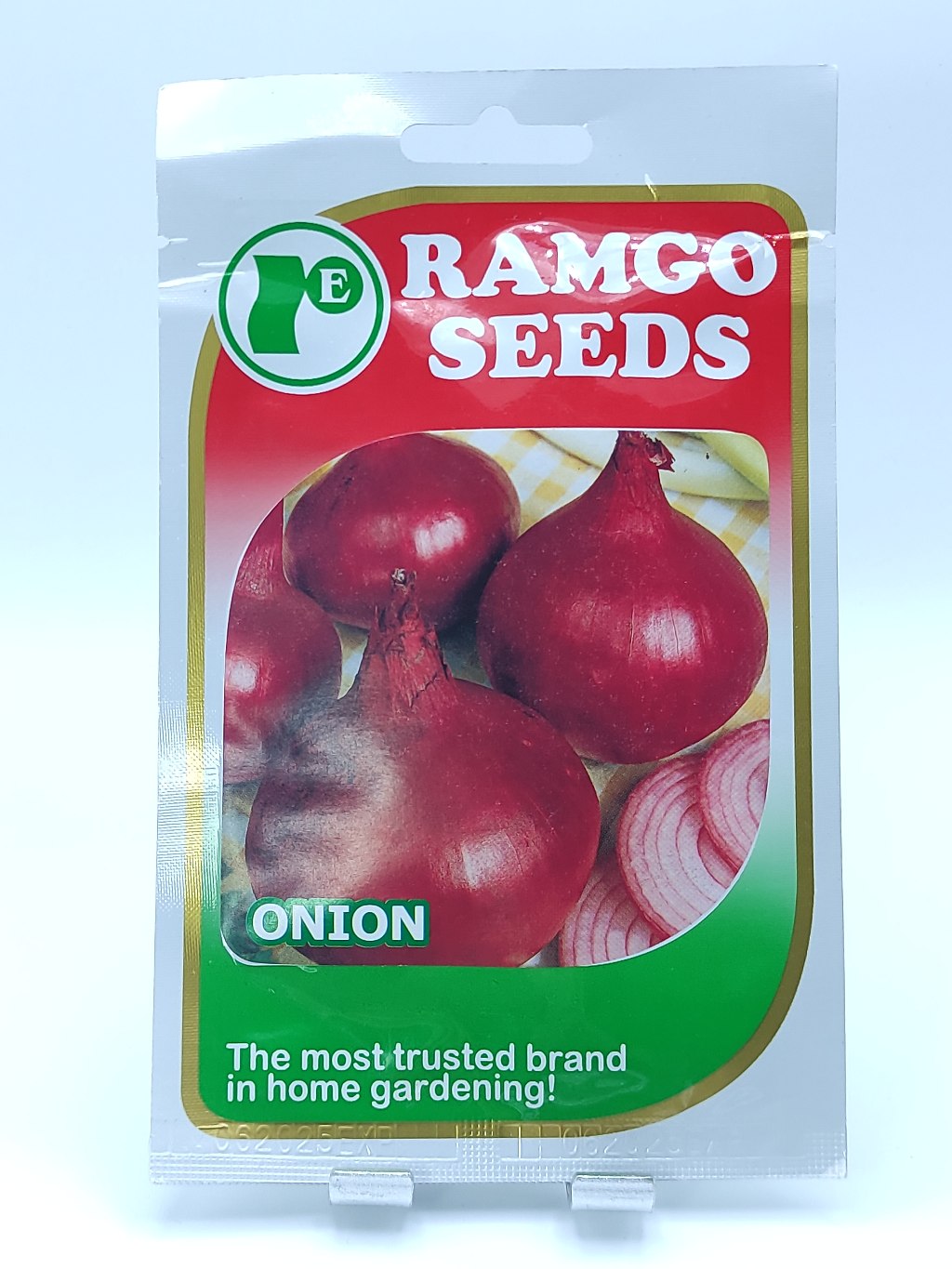 RAMGO RED CREOLE RED ONION SEEDS ORIGINAL PACK (3 GRAMS) | Shopee ...