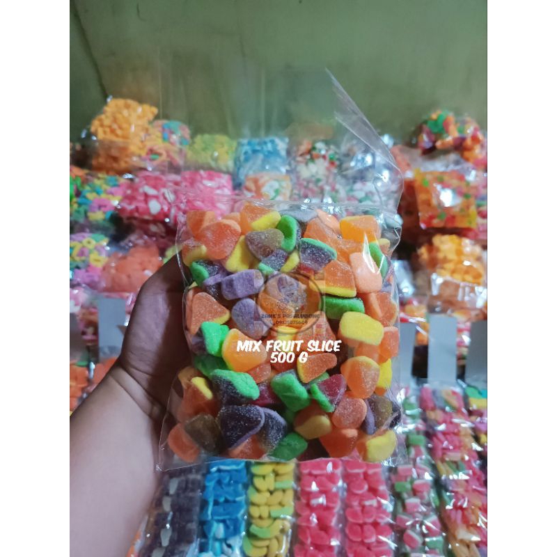 Gummies 500 grams (Half Kilo) | Shopee Philippines