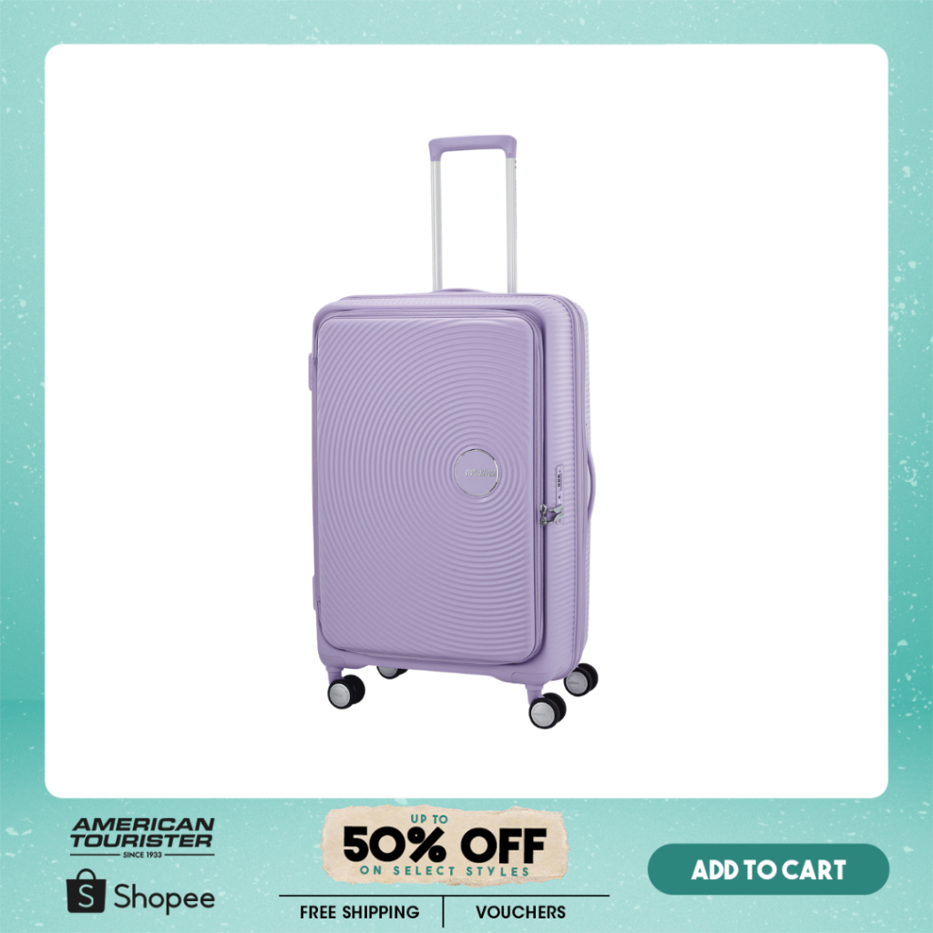American Tourister Curio Spinner 75/28 Exp Tsa BO - Large | Shopee ...