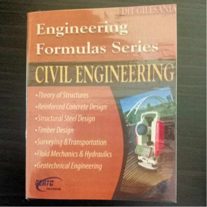 Engineering Formulas Series (Civil Engineering) | Shopee Philippines