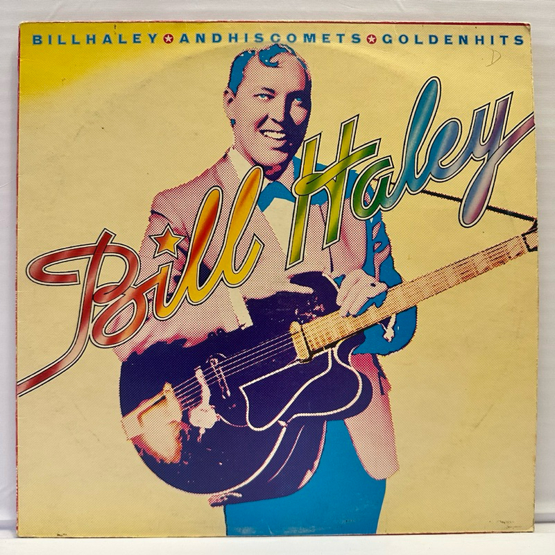 Bill Haley And His Comets – Golden Hits (LP Vinyl Record/Rock) | Shopee ...