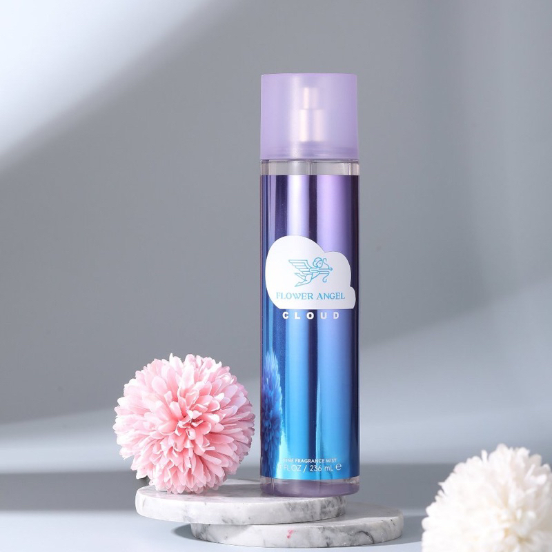 Flower Angel Fine Frgrance Mist Cloud Perfume Unisex 236ML | Shopee ...