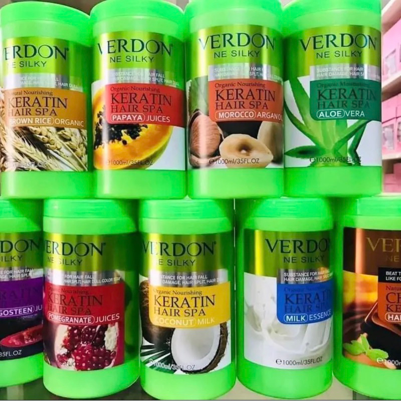 VERDON HAIR SPA KERATIN 1000ml | Shopee Philippines
