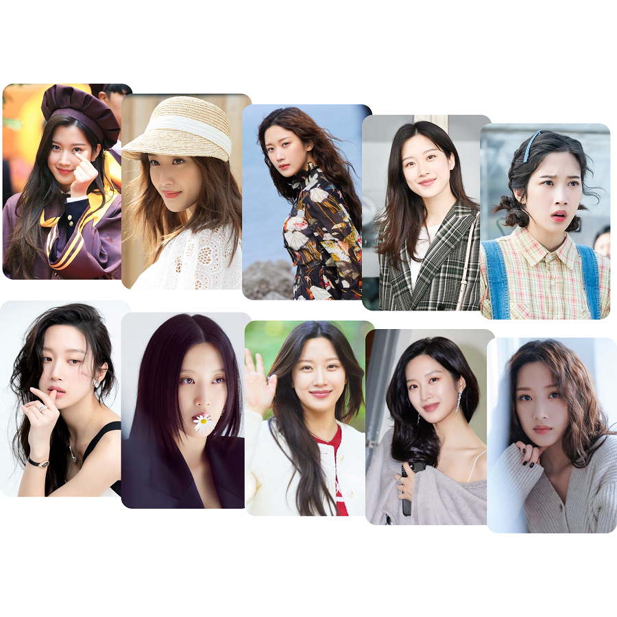 MOON GA YOUNG Version 1 LOMO CARDS/ PHOTOCARDS - 45 PCS | Shopee ...