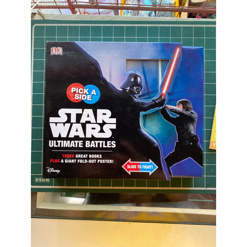 Star Wars Ultimate Battles Pick A Side With Three Books and Giant Fold ...