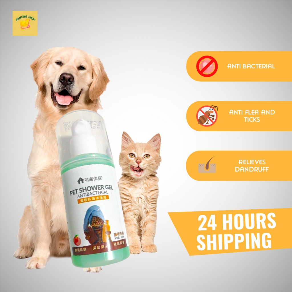 XIAOPAW Petcore 100ml Pet Shampoo Natural Organic Plant Based Shower ...
