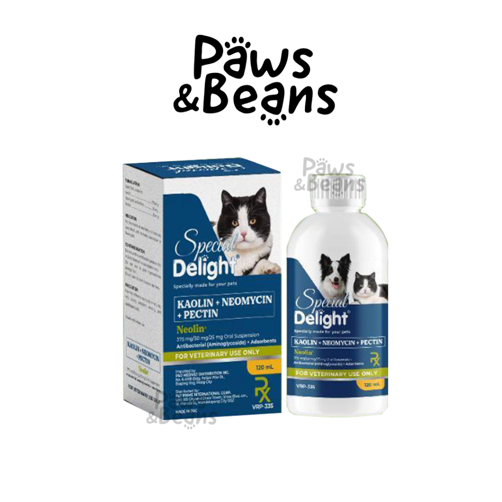 Special Delight Neolin 120mL Anti-diarrhea for Pets Cats and Dogs ...