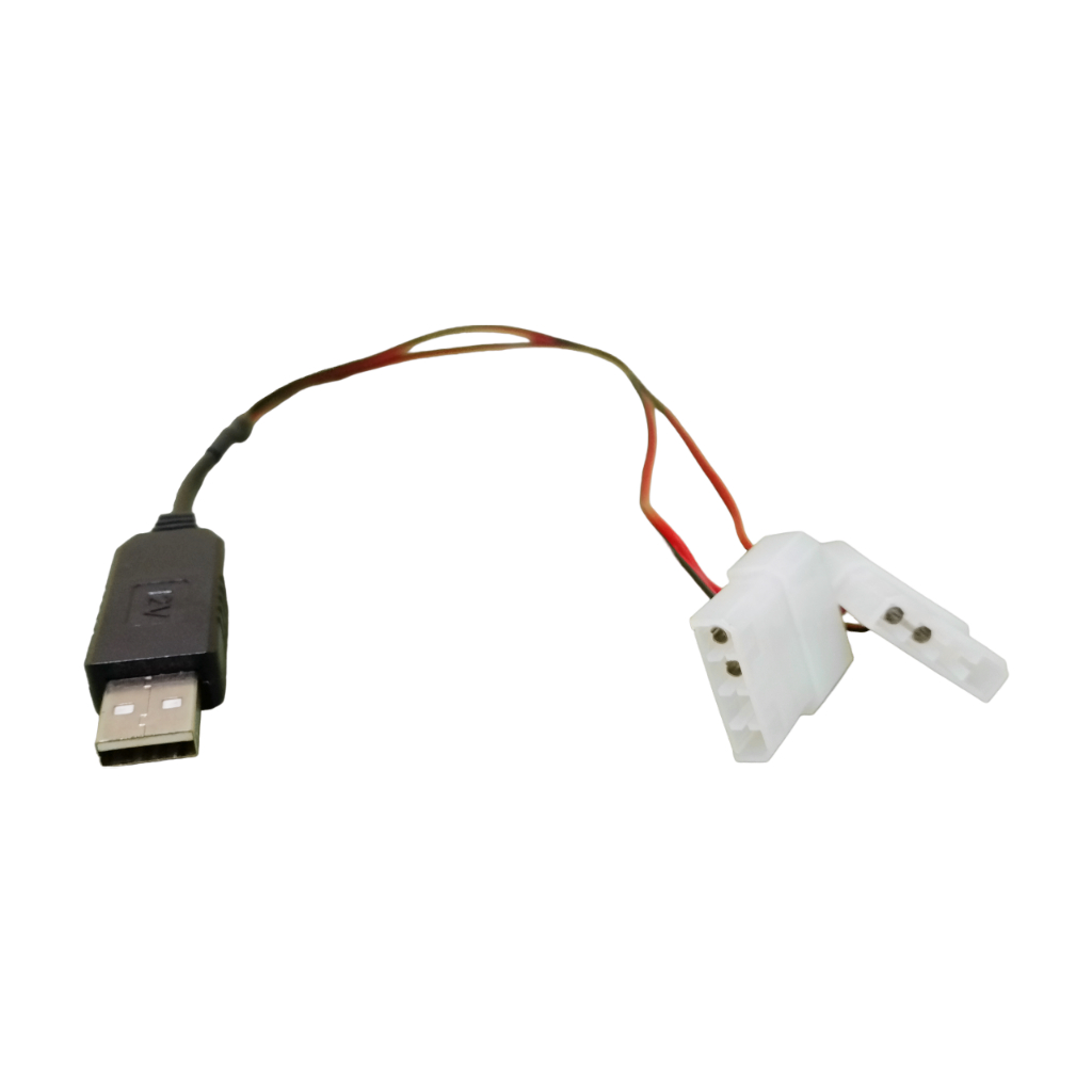 USB MALE 12V STEP-UP to 2-MOLEX IDE CONNECTOR 2-PIN M/F, BEST FOR LED ...