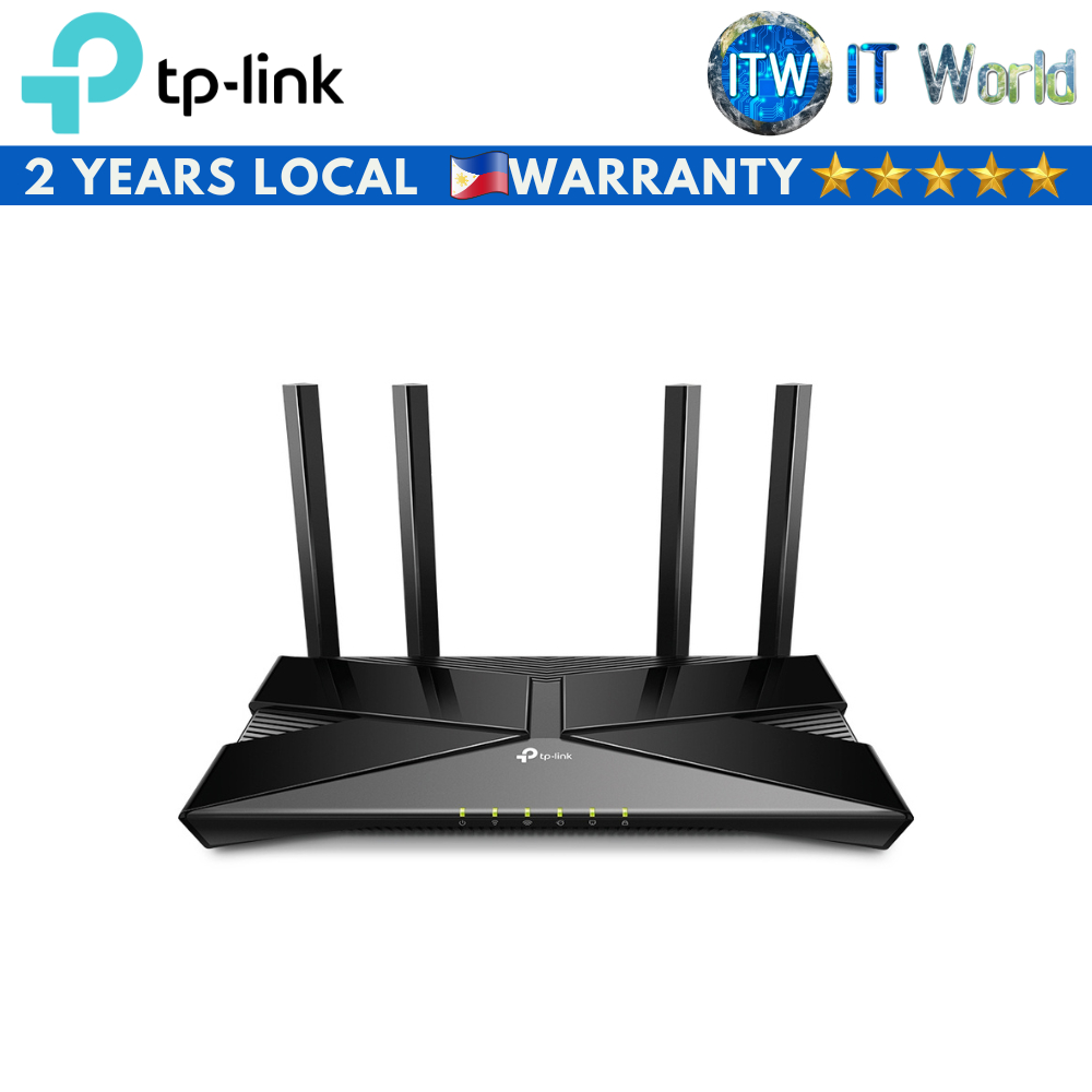 TP Link Archer AX53 AX3000 Dual Band Gigabit Wi-Fi 6 Router | itw ...