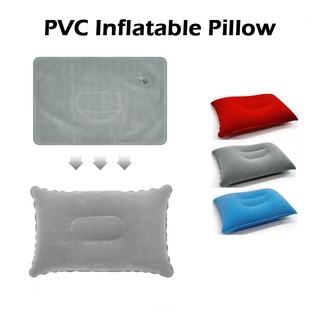 Inflatable Pillow Portable Rectangular Office Lunch Break Pillow ...