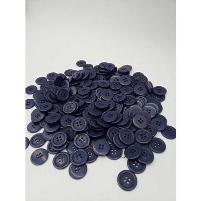 Butones/buttons for uniform,shirt,polo short,short etc. 4holes 50pcs ...