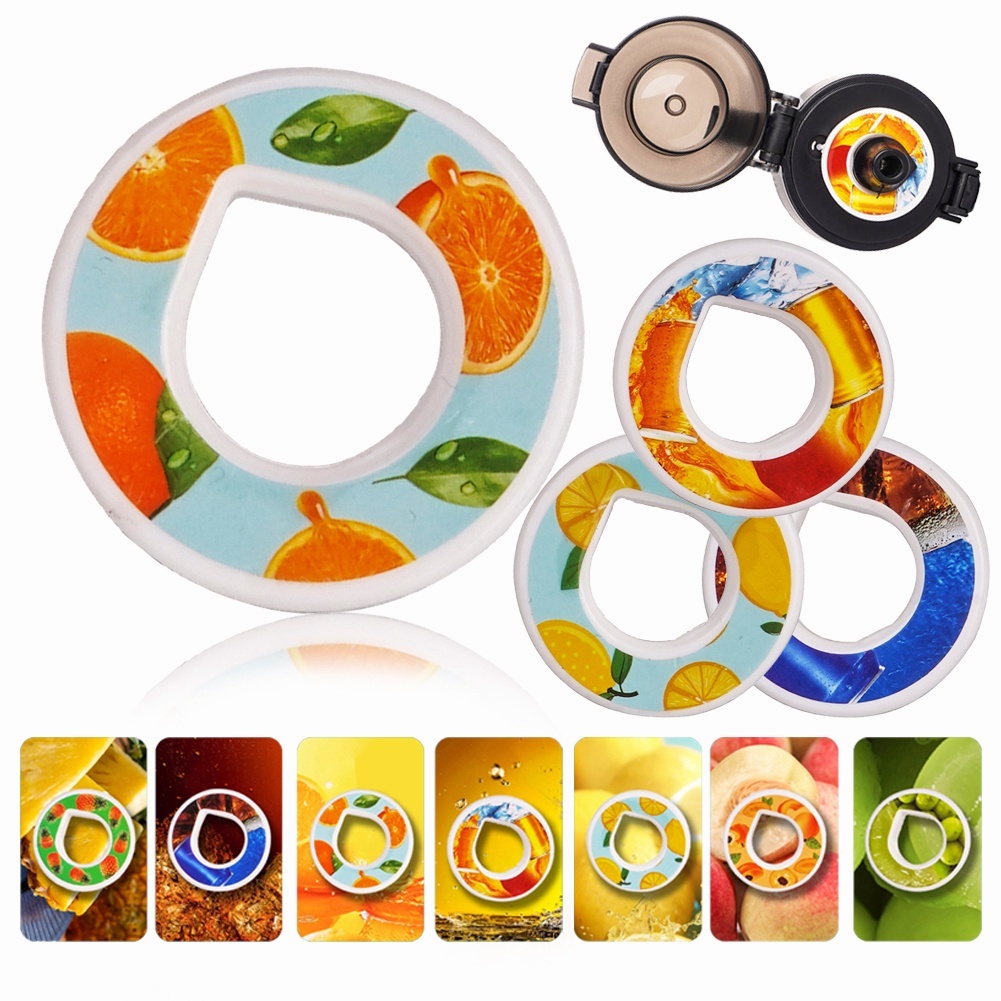 2Pcs Scented Pods Flavoring Pods Air Scent 0 Sugar Fruit Flavour ...