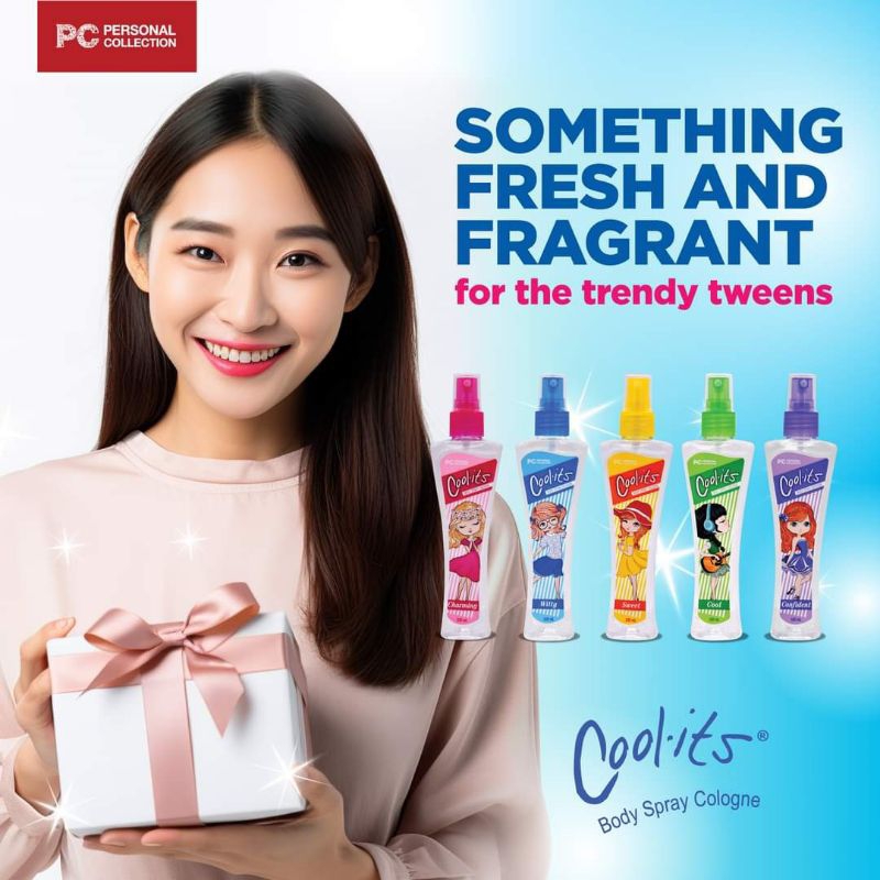 Personal Collection Cool its Body Spray Cologne 100ml | Shopee Philippines