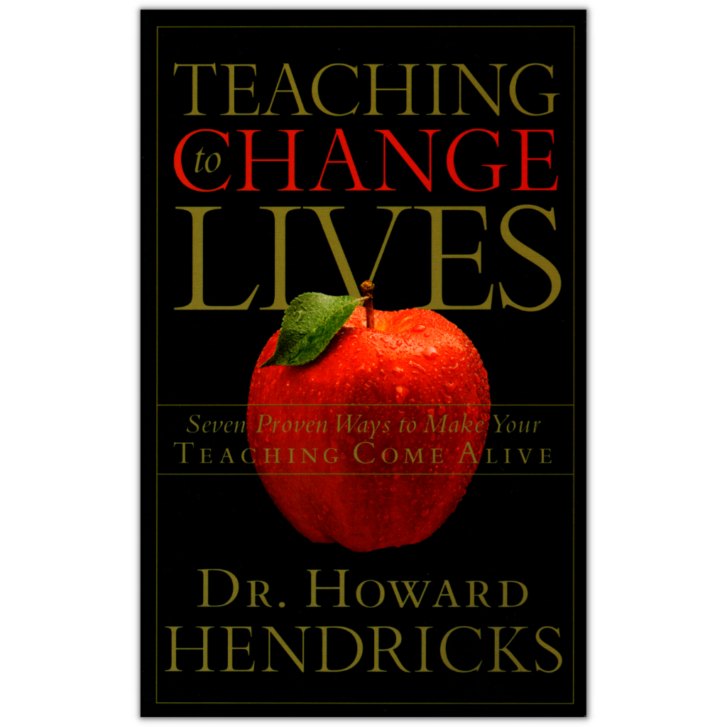 Teaching to Change Lives - Howard Hendricks | Shopee Philippines