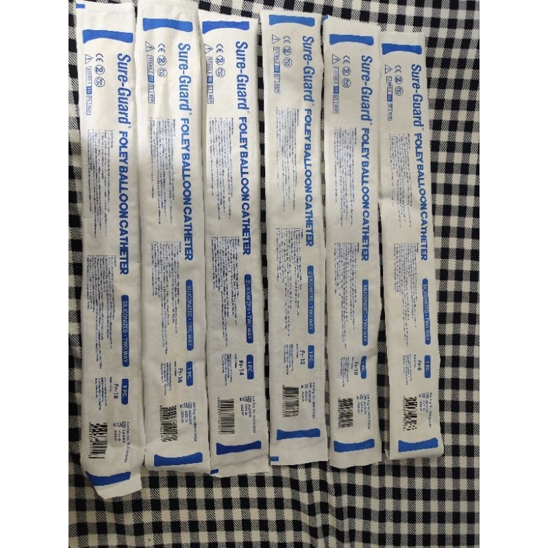 Foley Catheter 2 way Sureguard | Shopee Philippines