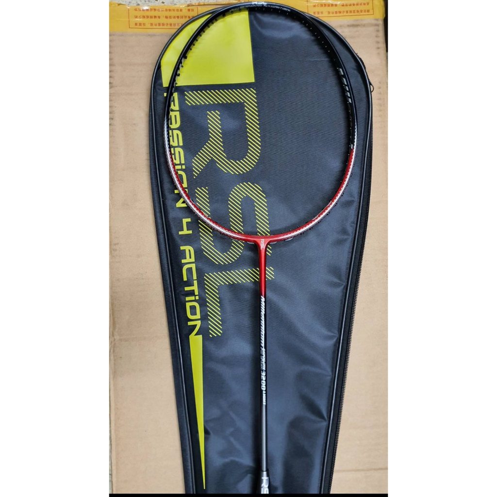 RSL Millennium Attack TI 3200 Light Titanium Graphite Badminton Racket ...