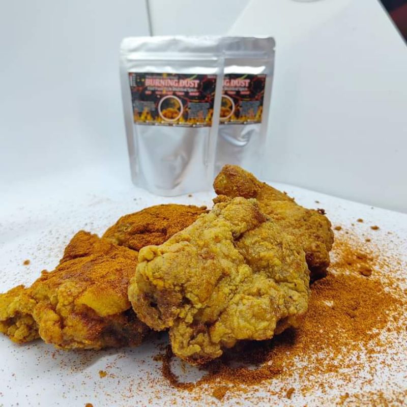 Burning Dust Spicy Powder - Fastfood Style Blended Spice - ORIGINAL ...