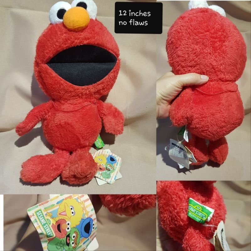 Sesame Street abby cadabby cookie elmo puppet sunsun moppy ernie ...