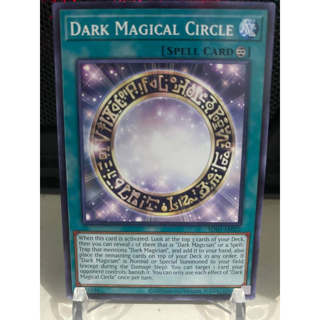 Yu-Gi-Oh! AE Spells & Traps Structure Deck Illusion Of The Dark ...