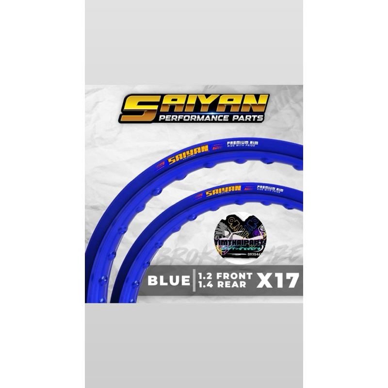 ItimThaiParts - SAIYAN RIM SET FOR MOTORCYCLE JAPAN x THAILAND QUALITY ...