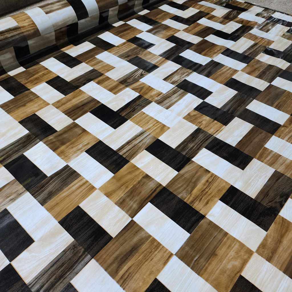 Classic and Modern Design Collection Rubberized Linoleum Floor Mat ...