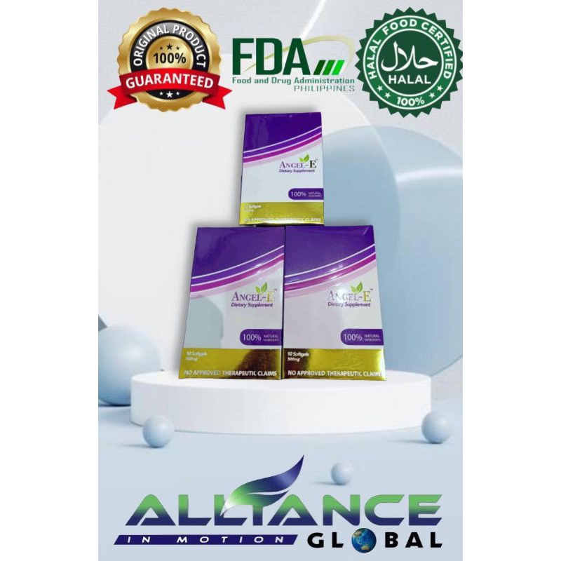 Angel-E Dietary Supplement ( 30softgels) | Shopee Philippines