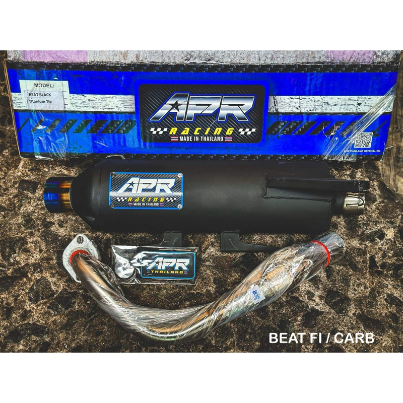 APR PIPE BEAT FI V1/V2, BEAT CARB, SCOOPY | Shopee Philippines