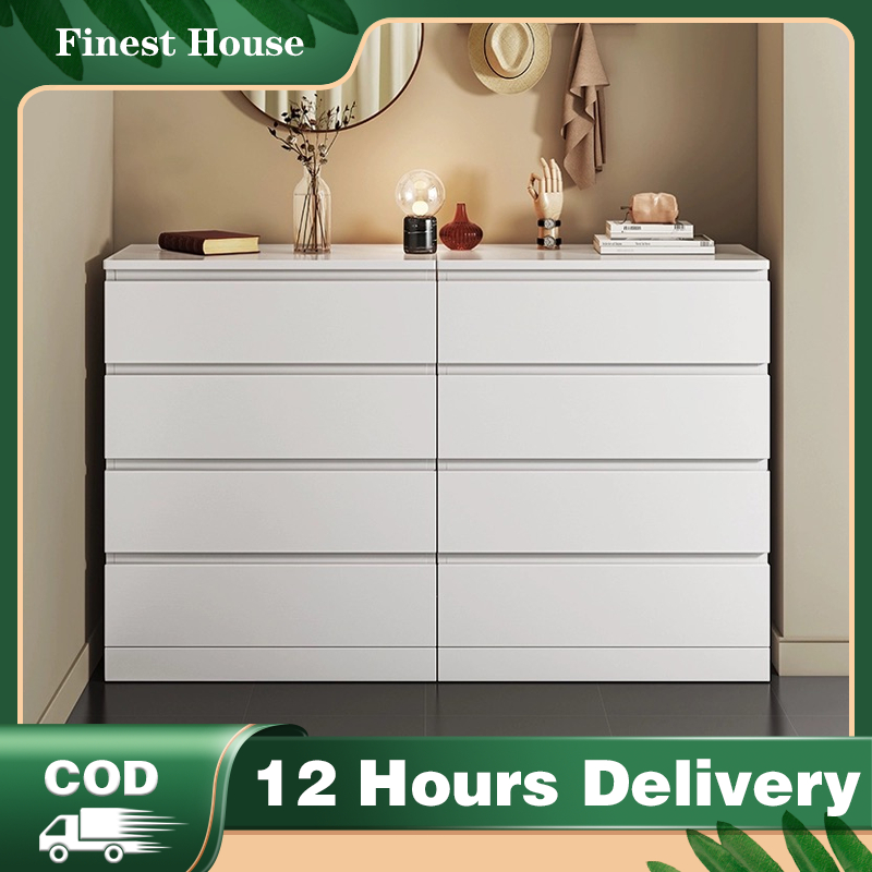 4 Layer Drawer Organizer Wood Drawer Cabinet for clothes Storage for ...