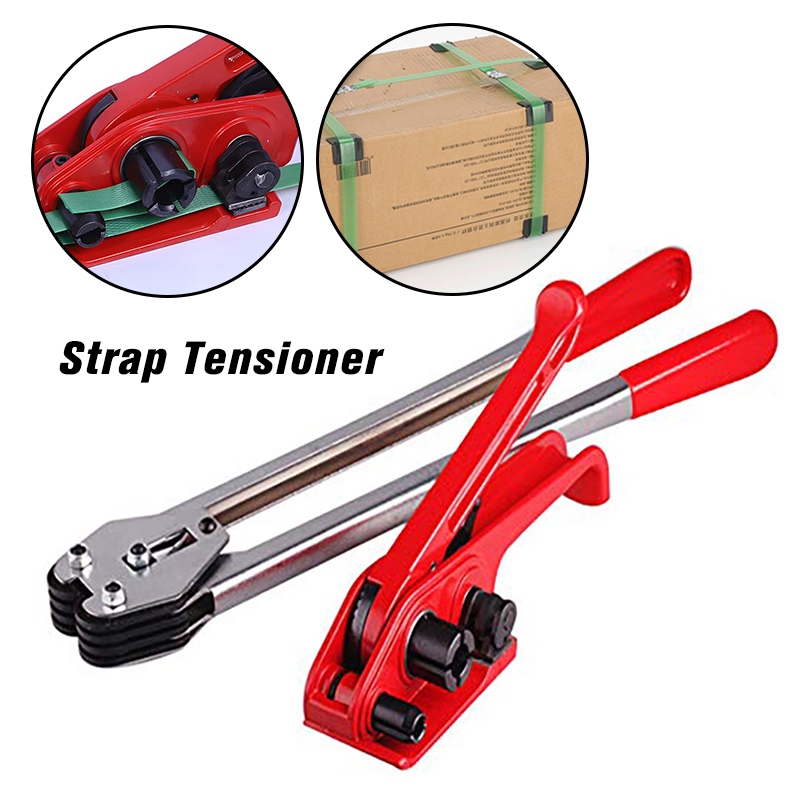 Packaging Strapping Banding Tensioning Tool - Sealer Tool Heavy Duty PP Plastic Strapping Kit ...
