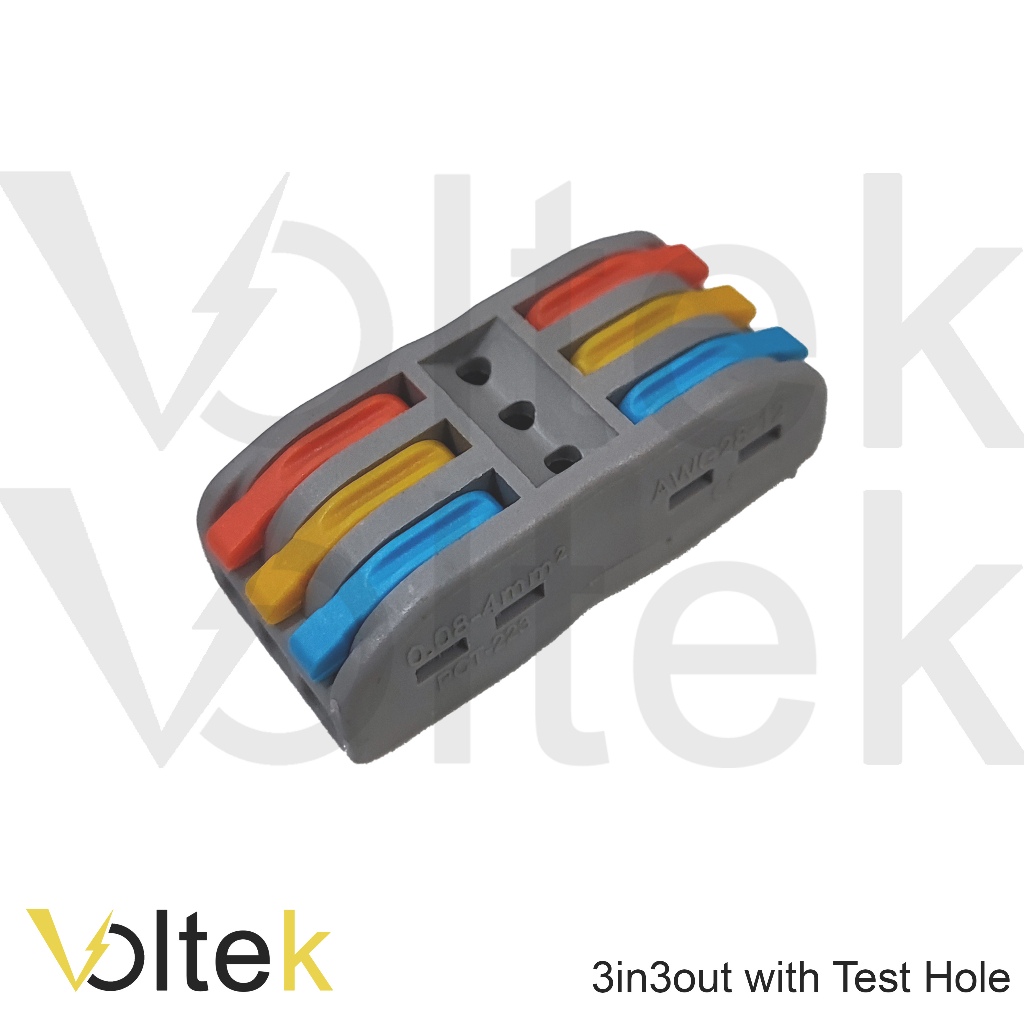 Wire connector 32A quick connector fast wire splitter universal wiring ...