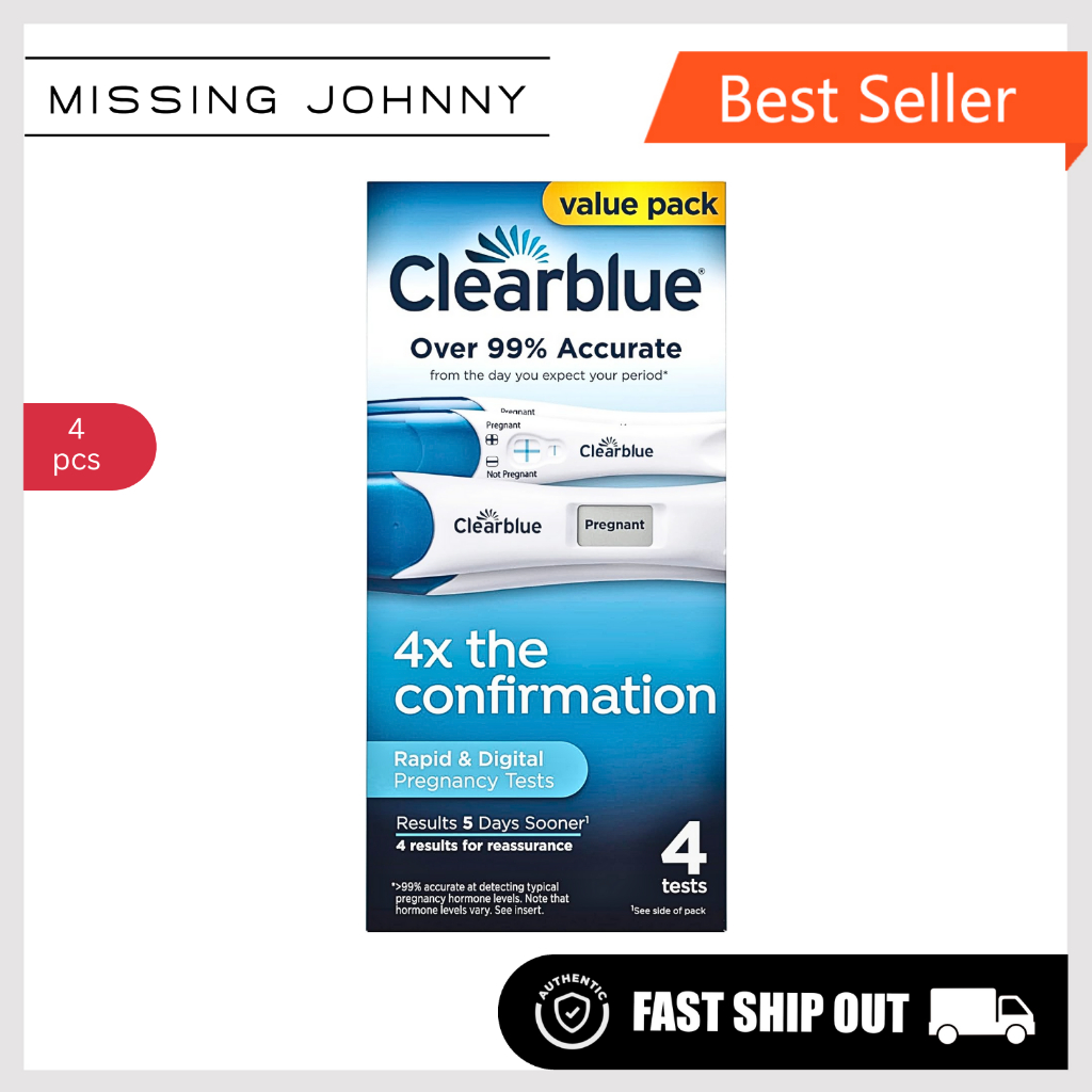 Shop clearblue pregnancy test for Sale on Shopee Philippines