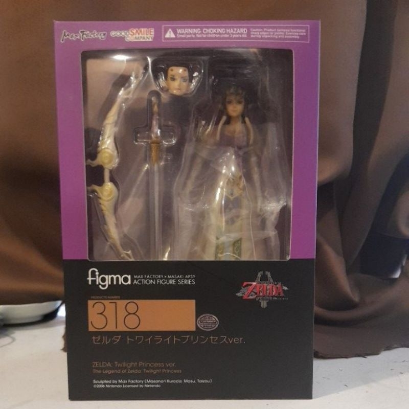 Figma Princess Zelda | Shopee Philippines