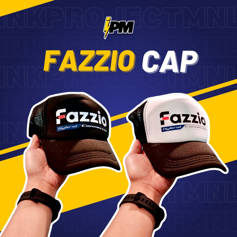 Fazzio Classic Motor Trucker Cap by Ink Project MNL | Shopee Philippines