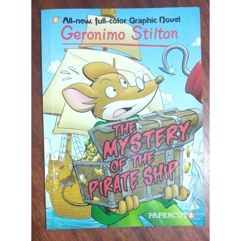 GERONIMO STILTON. THE MYSTERY OF THE PIRATE SHIP | Shopee Philippines