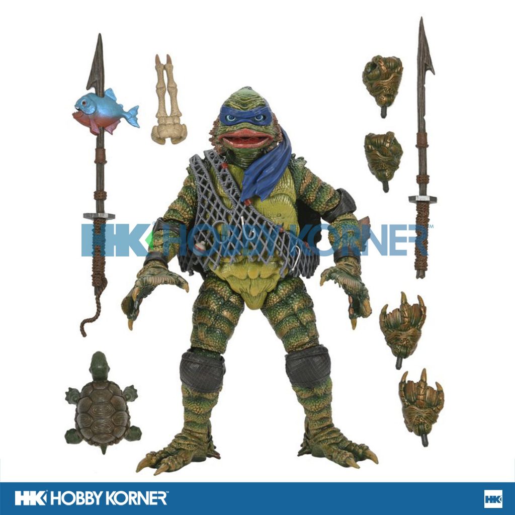(PRE-ORDER) NECA 54301 - 7 Inch Scale Universal Monsters x TMNT ...