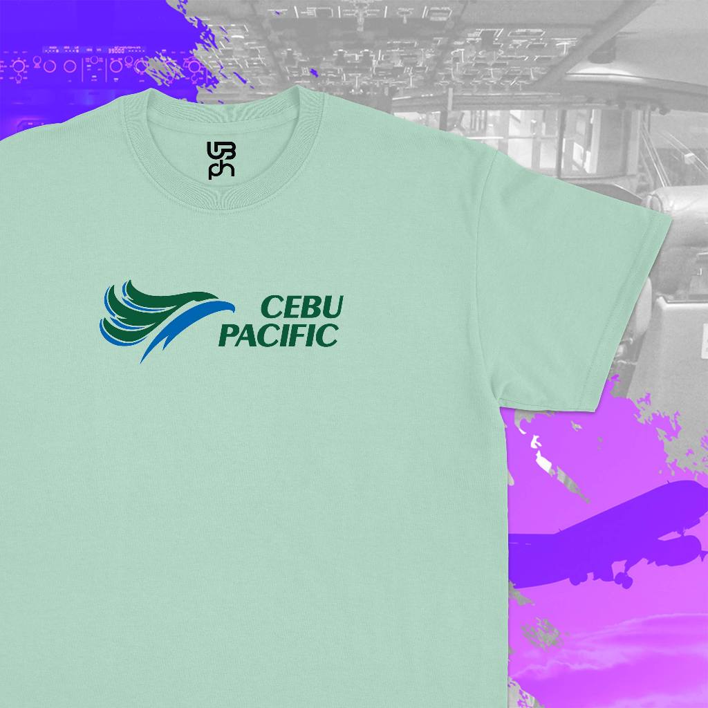 Aviation - Cebu Pacific Airbus Airline Student Pilot Tshirt Tops Tees ...