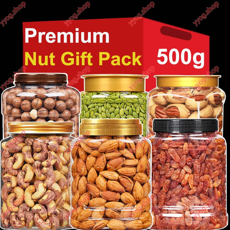 Deluxe Nuts Combination Snacks Gift Bag: Macadamia,Pumpkin Seed,Almonds ...