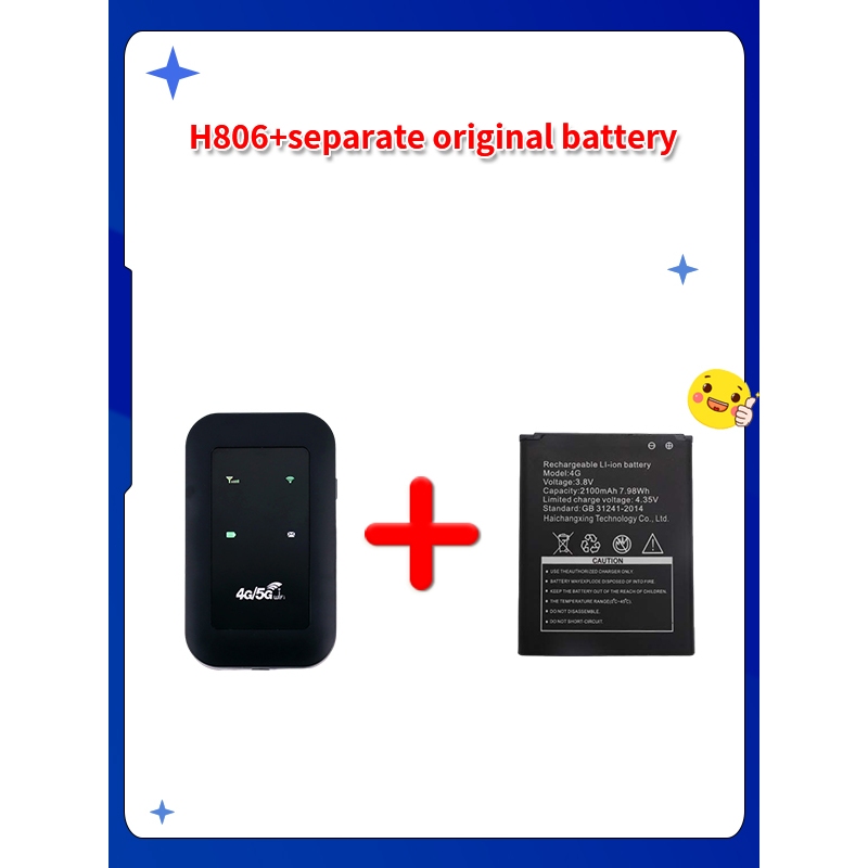 H806 Wireless Router 4G LTE 5G Mini Modem 150Mbps Mobile Broadband WiFi ...
