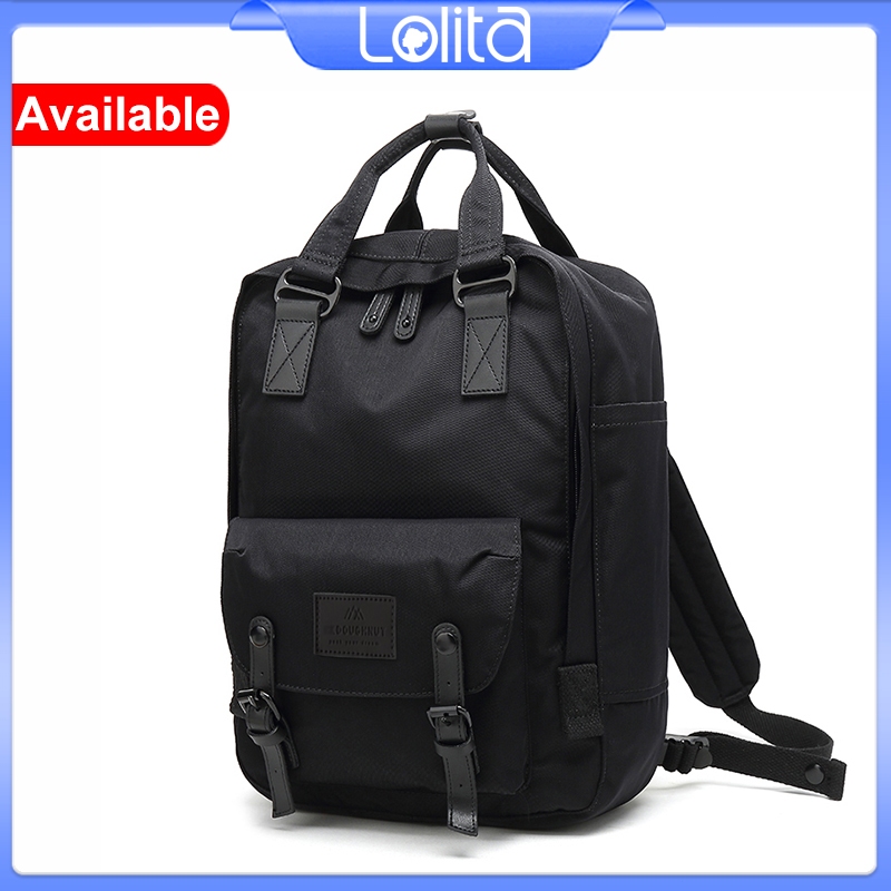 Original Doughnut Macaron Backpack for men Large Capacity School Bag ...