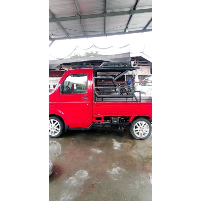 SIDEGUARD PAIR for DA63T DA16T DA52T 4WD SCRUM ) PICK UP TYPE FREE BRACKET | Shopee Philippines