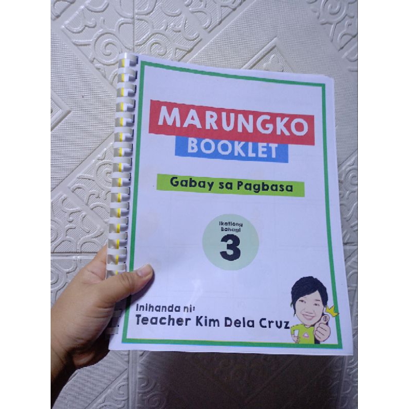 Marungko Booklet Gabay sa Pagbasa Tagalog Reading Book thinkingtots ...