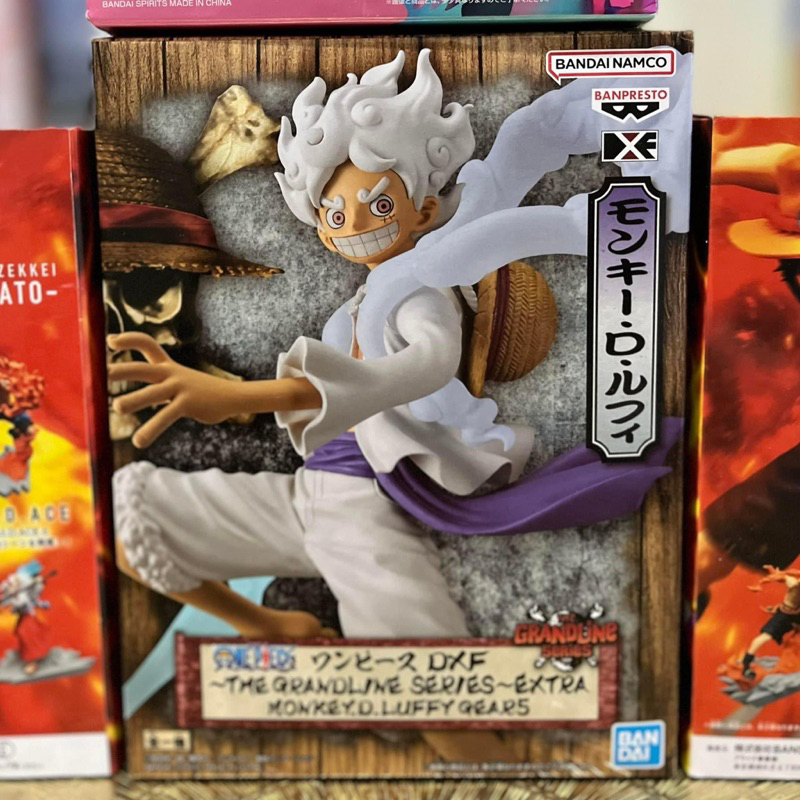 One Piece Luffy Gear 5 DXF | Shopee Philippines