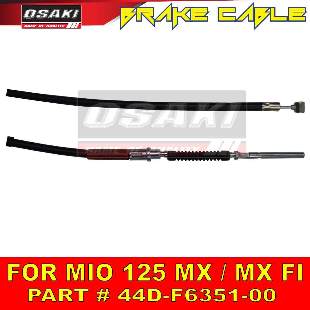 MIO MX/MX FI BRAKE CABLE OSAKI | Shopee Philippines