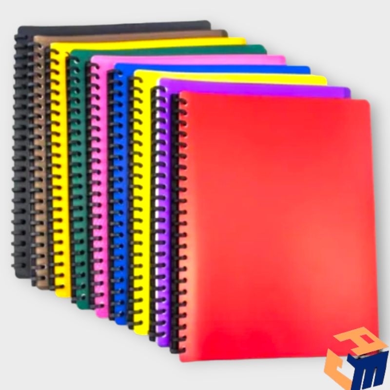 Soppi Clearbook Refillable 20 Sheets | Shopee Philippines