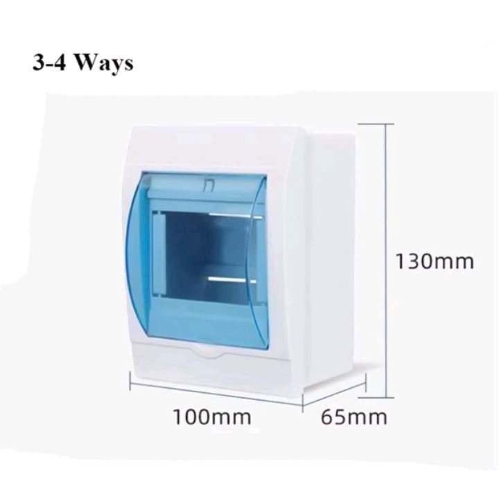 Distribution box electrical junction box 2 4 6 8 12 16 way for smart ...