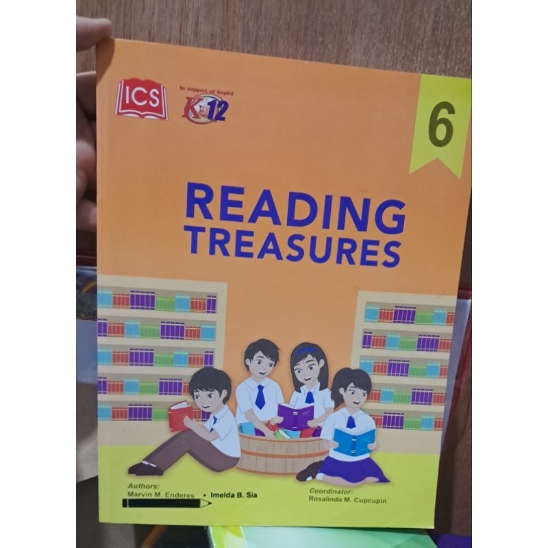 Reading Treasures Grade 6 ICS | Shopee Philippines
