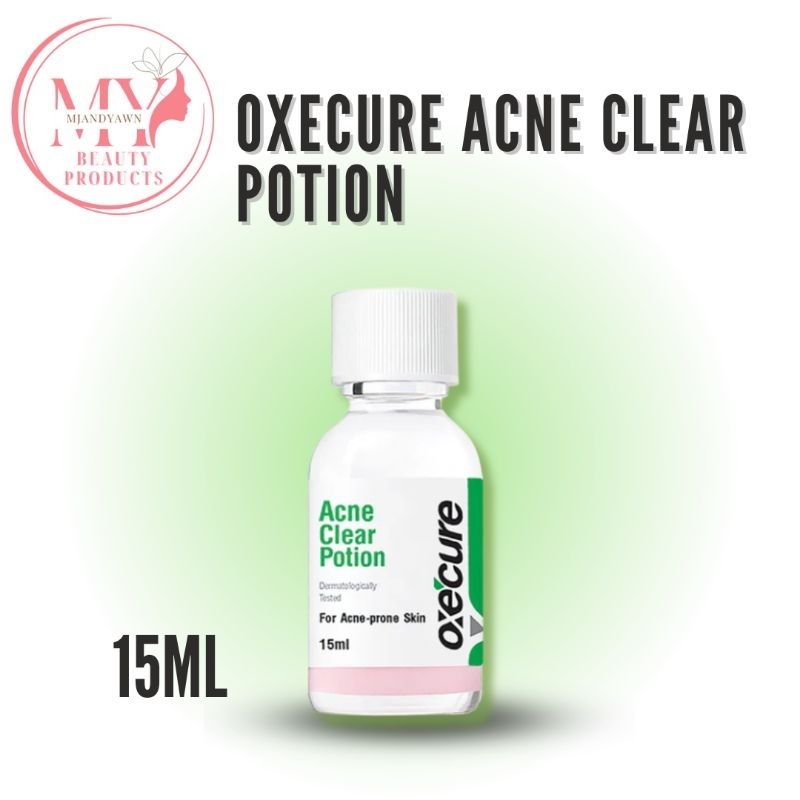 Oxecure Acne Clear Potion 15 ml | Shopee Philippines