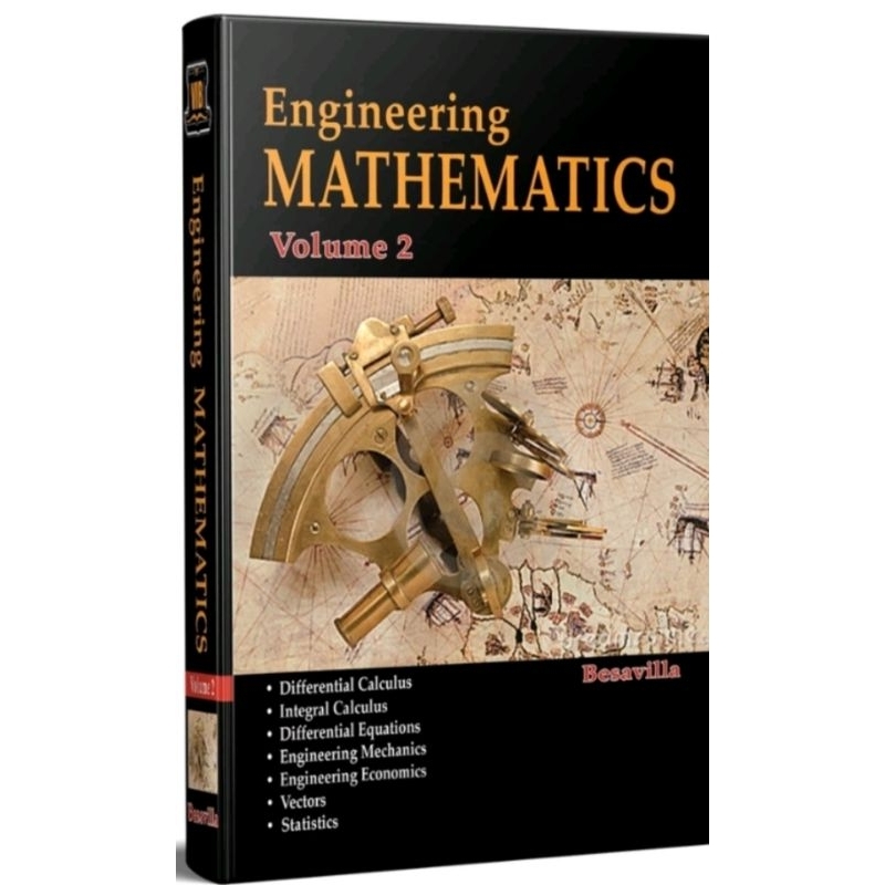 Engineering Mathematics Vol 2 Besavilla | Shopee Philippines